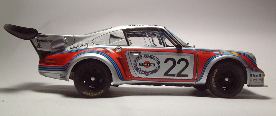 Porsche Carrera Rsr Turbo E Fujimi
