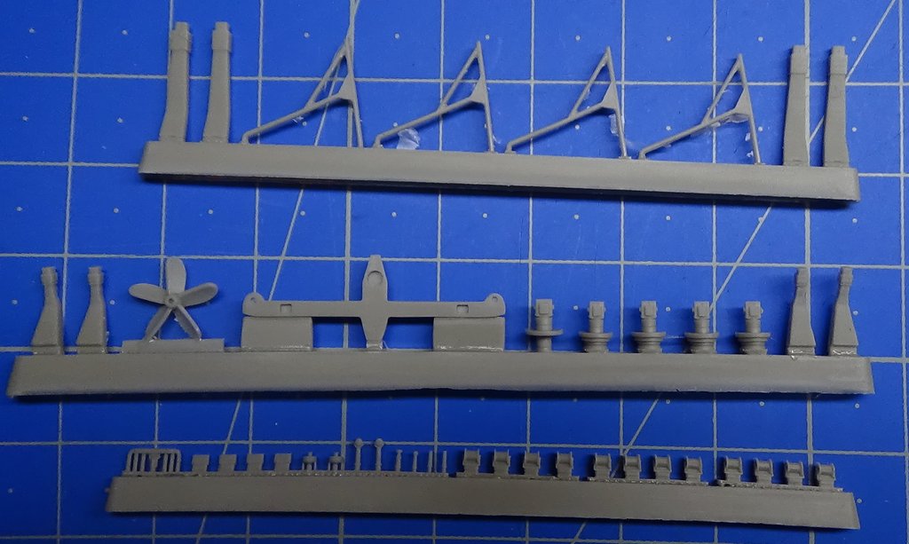 Gagarin 1/700 Combrig
