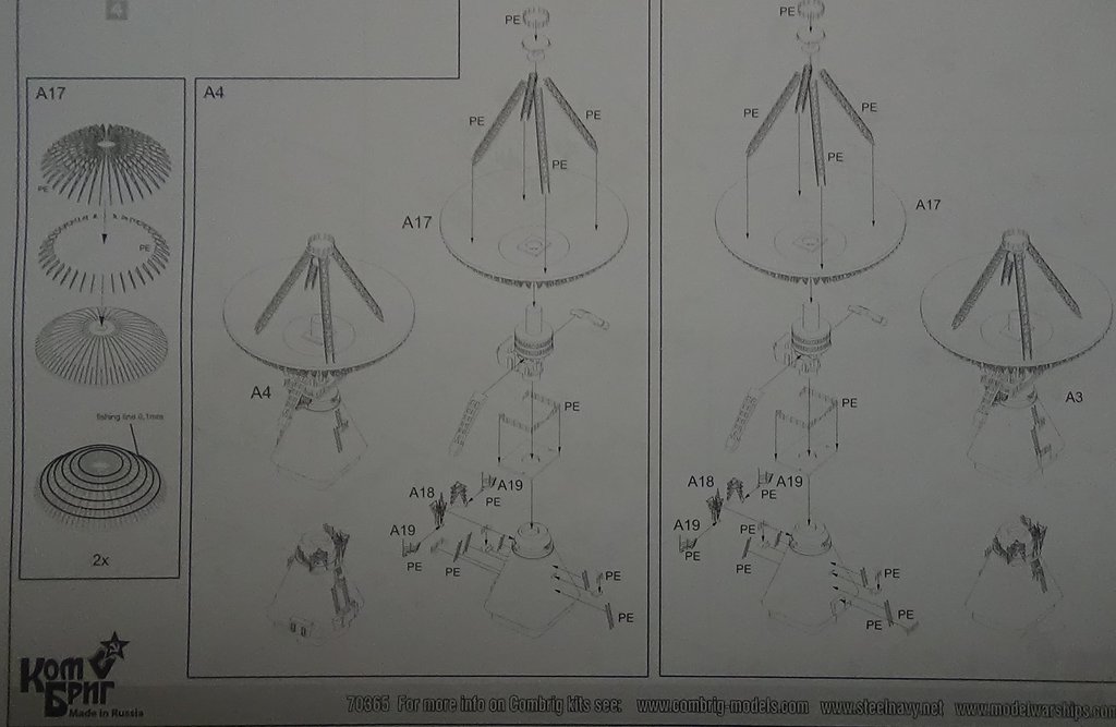 Gagarin 1/700 Combrig