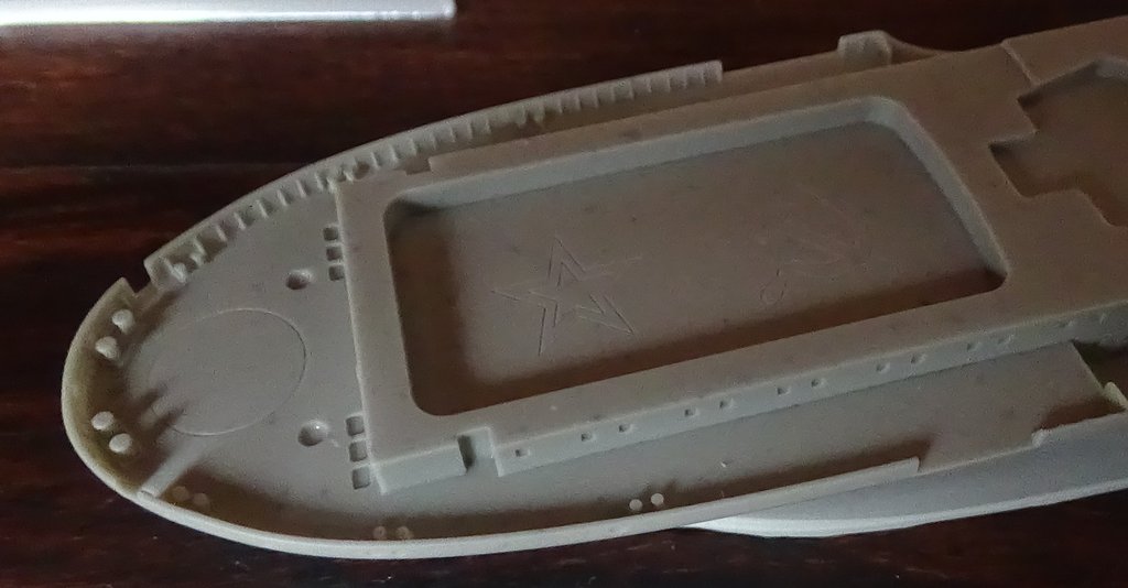 Gagarin 1/700 Combrig