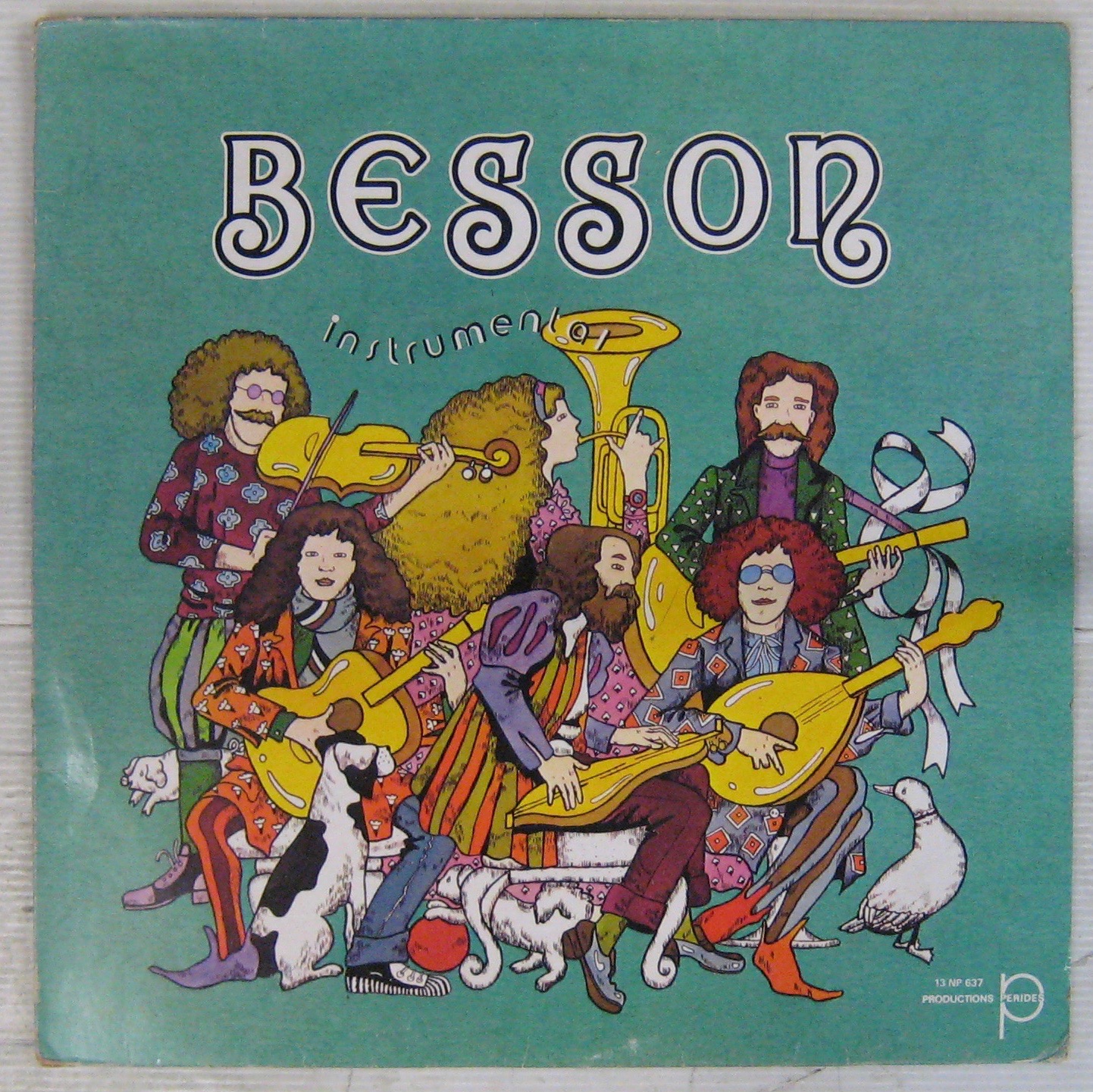 Vinyle Claude Besson, 94 disques vinyl et CD sur CDandLP
