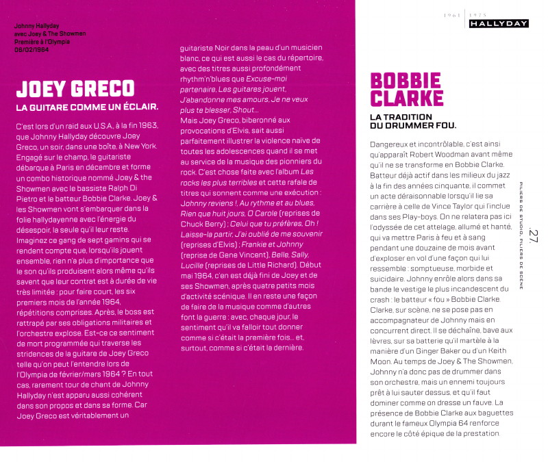 Site de fan de la chanteuse Marie France - "BOBBIE CLARKE, Playboy ...