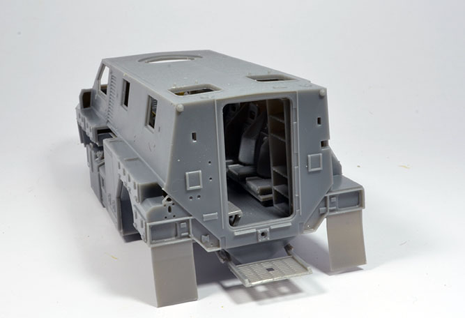 BUSHMASTER - SHOWCASE MODELS AUSTRALIA - 1/35