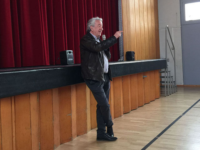 2018 : Rencontre avec Jean-Philippe Rapp