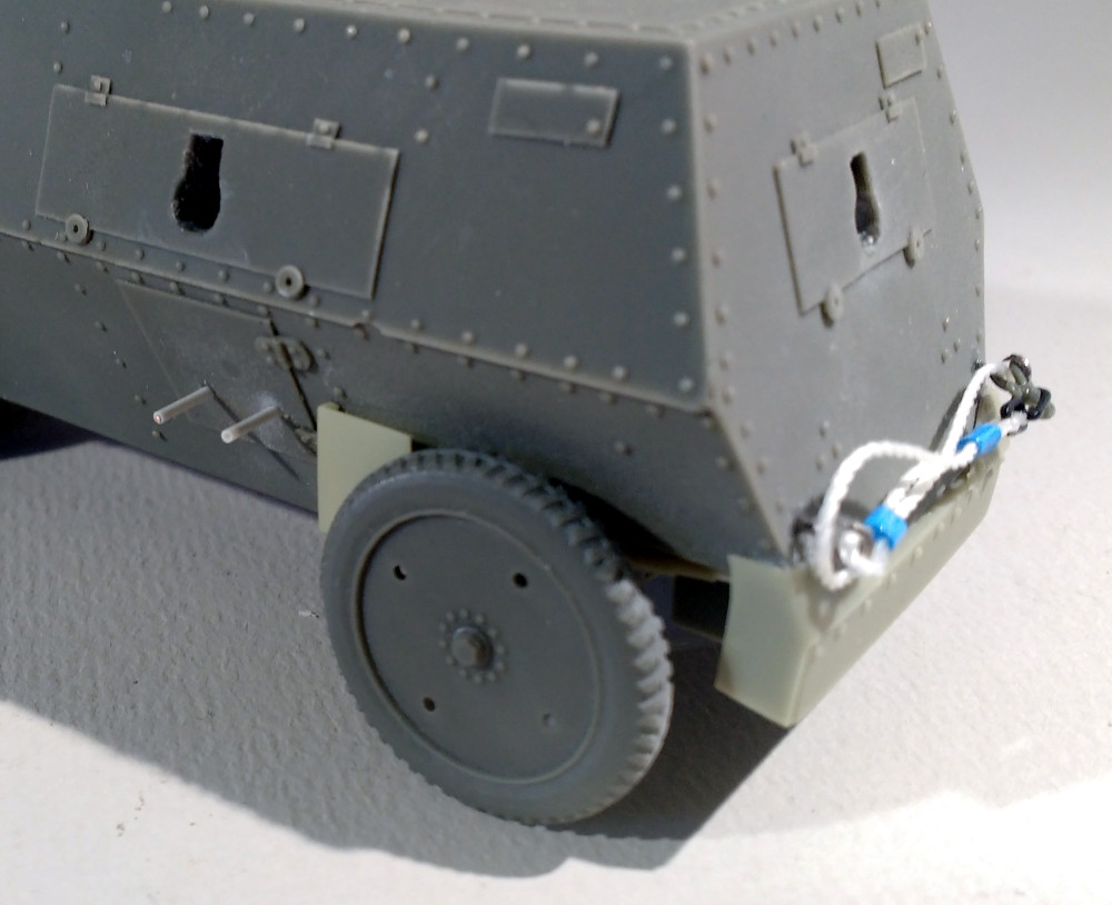 Automitrailleuse Russo Balt typeC 1914, 1/35 (WW modelstudio ...