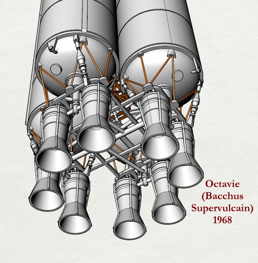 The French National Space Launcher Project 1950-1974 (real and ...