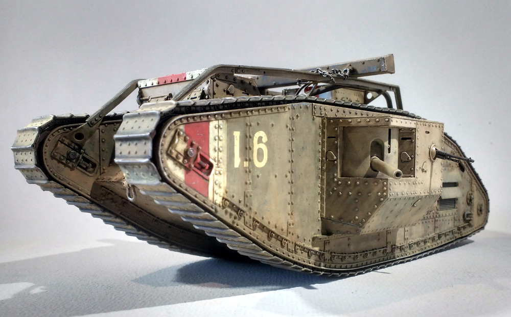 MarkV hermaphrodite Takom 1/35 scale - Landships WW1 Forum