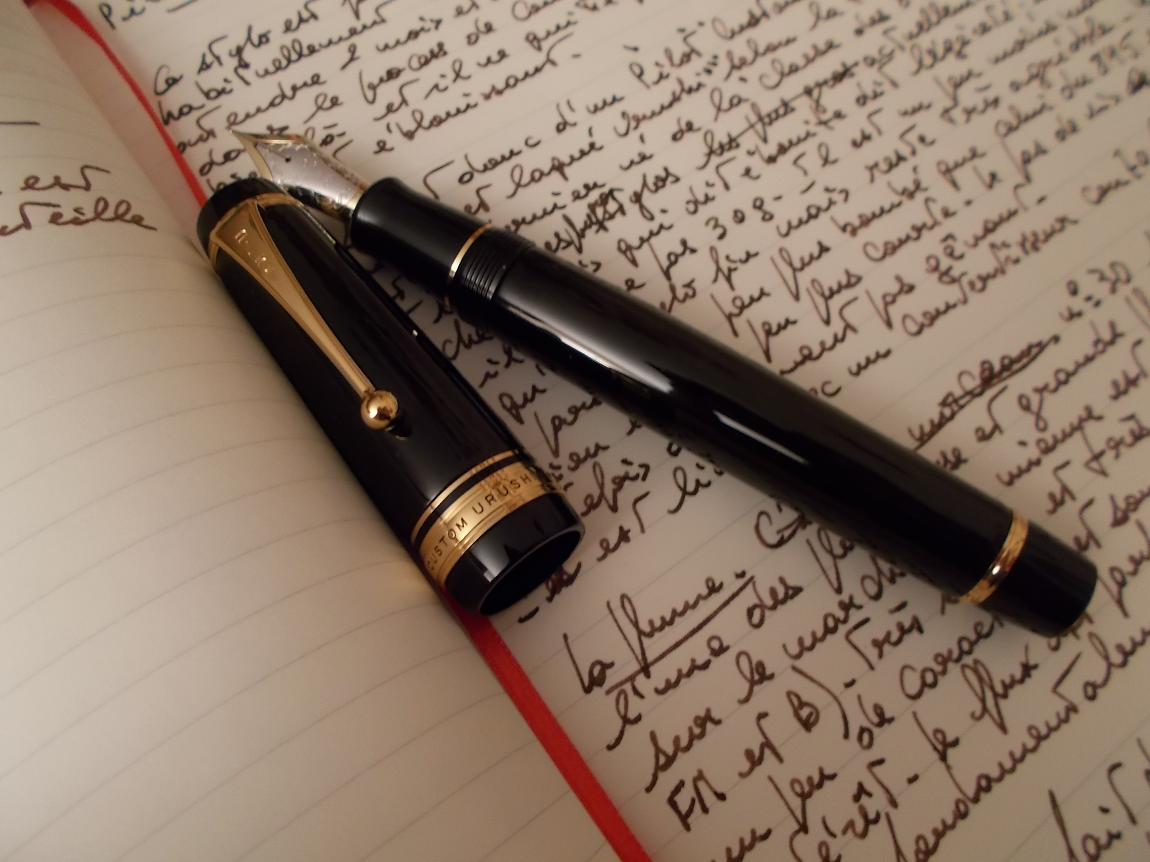 Pilot Custom urushi - www.stylo-plume.org