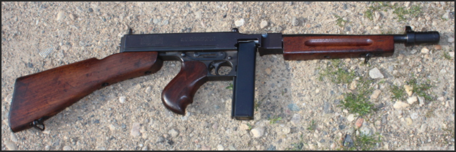 Thompson 1928 A1 ♥