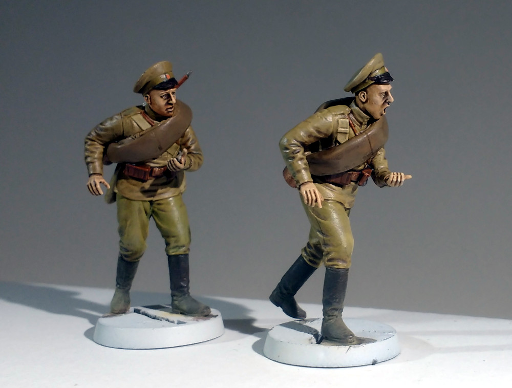 Automitrailleuse Russo Balt typeC 1914 au 1/35 (WW Modelstudio) - Page 2