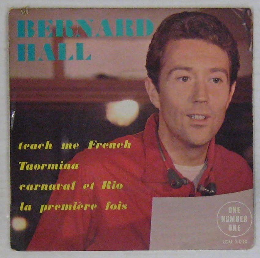Bernard Hall Teach me french (Vinyl Records, LP, CD) on CDandLP