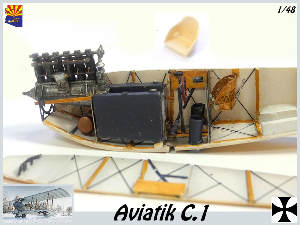 Aviatik C.1 Copper state models 1/48