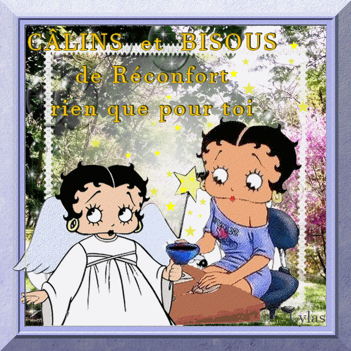 Photo Calins et bisous de reconfort- A de l'album Bisous & Câlins