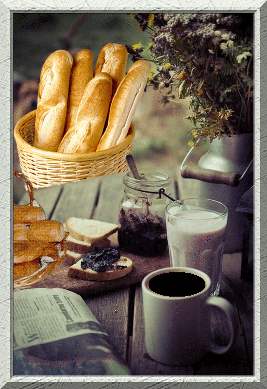 Photo Ptit déj A de l'album IMAGES pour le NET