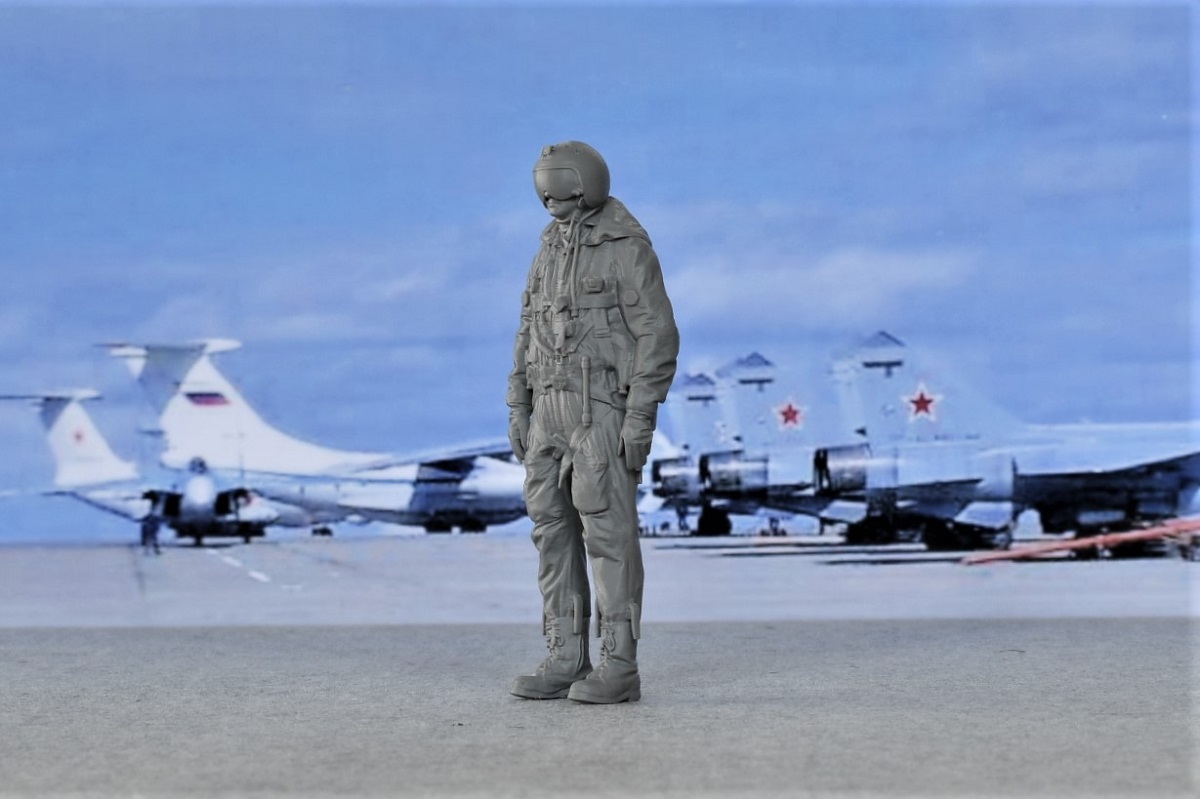 Russian jet pilot coming from Reedoak - Jet Modeling - ARC Discussion ...