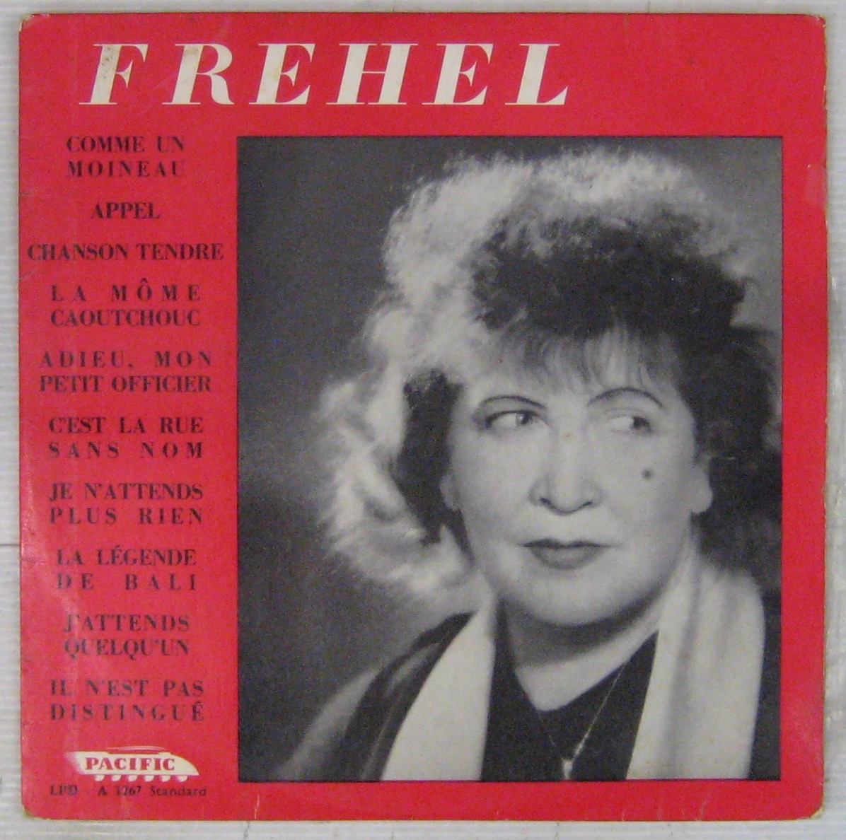 Vinyle Frehel, 75 disques vinyl et CD sur CDandLP