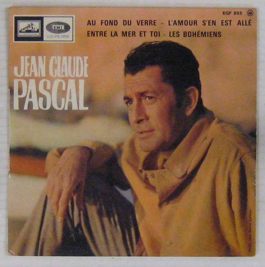 Vinyle Jean Claude Pascal, 627 disques vinyl et CD sur CDandLP