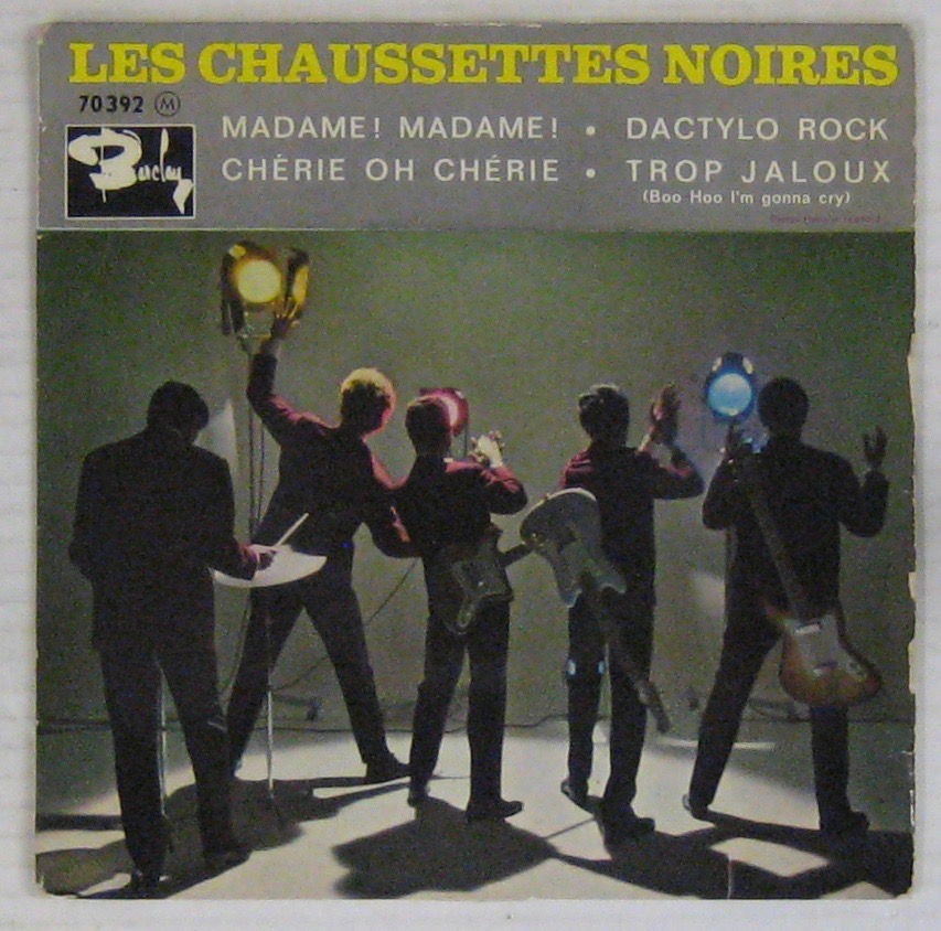 Vinyle Les Chaussettes Noires Eddy Mitchell, 133 disques vinyl et CD ...