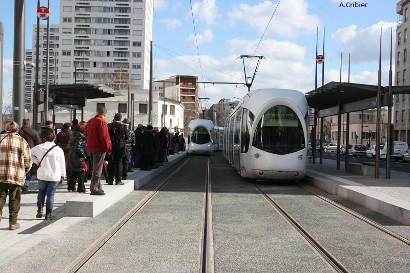 T6 nouvelle ligne de tramway à LYON