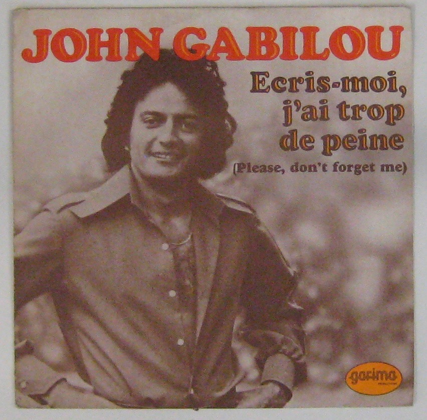 Vinyle John Gabilou, 40 disques vinyl et CD sur CDandLP