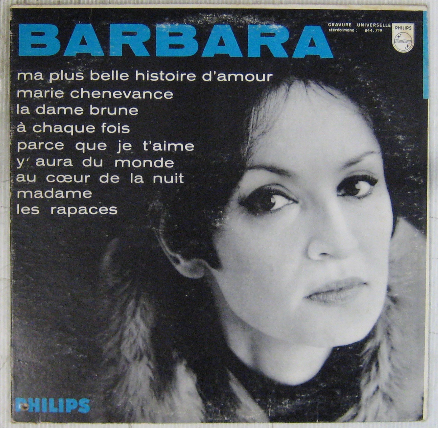 Album Ma plus belle histoire d amour de Barbara sur CDandLP Album Ma plus belle histoire d amour de Barbara sur CDandLP
