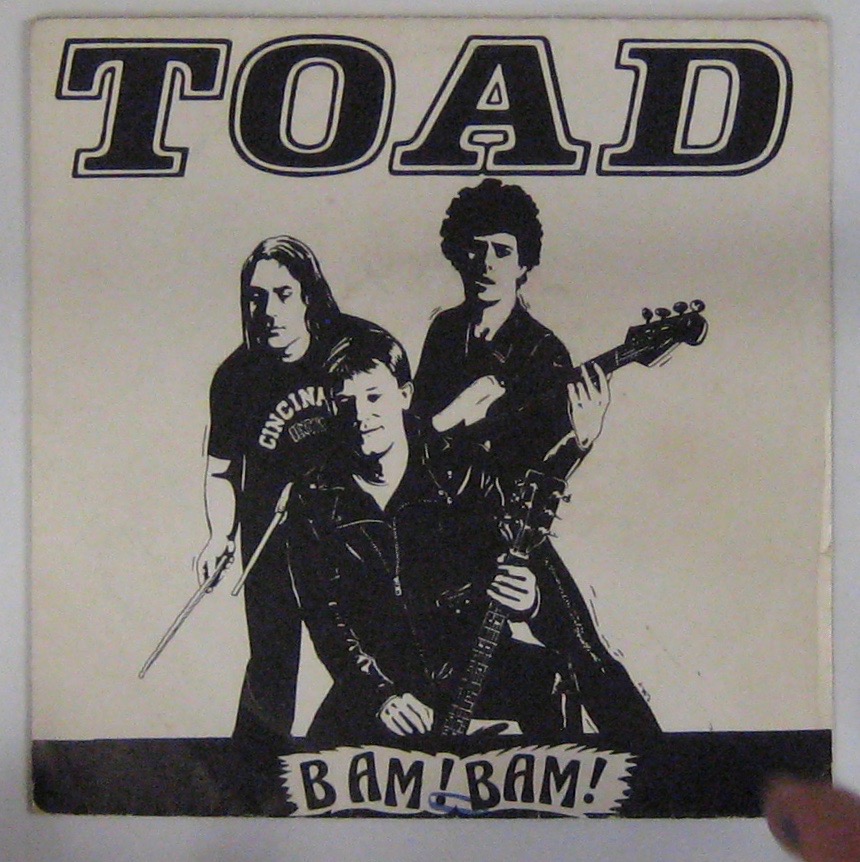 Toad vinyl, 681 LP records & CD found on CDandLP