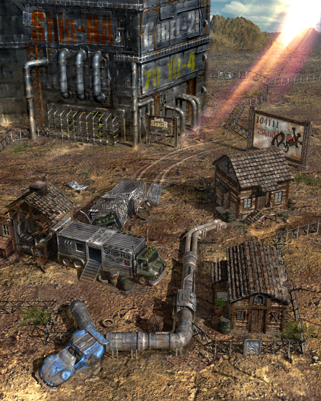 Univers - Top 15 de Dieselpunk - Liste de 15 jeux vidéo - SensCritique