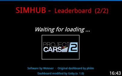 SIMHUB - Dashboard & Leaderboard | OverTake.gg