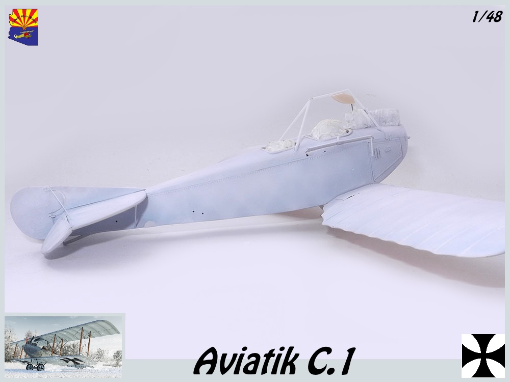 Aviatik C.1 Copper state models 1/48