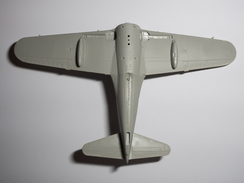 Kawanishi N1K1-JA Shiden Type 11 [Tamiya, 1/72]