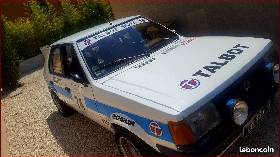 CLUB MATRA-PASSION • Afficher le sujet - Simca Talbot | leboncoin | 7 ...