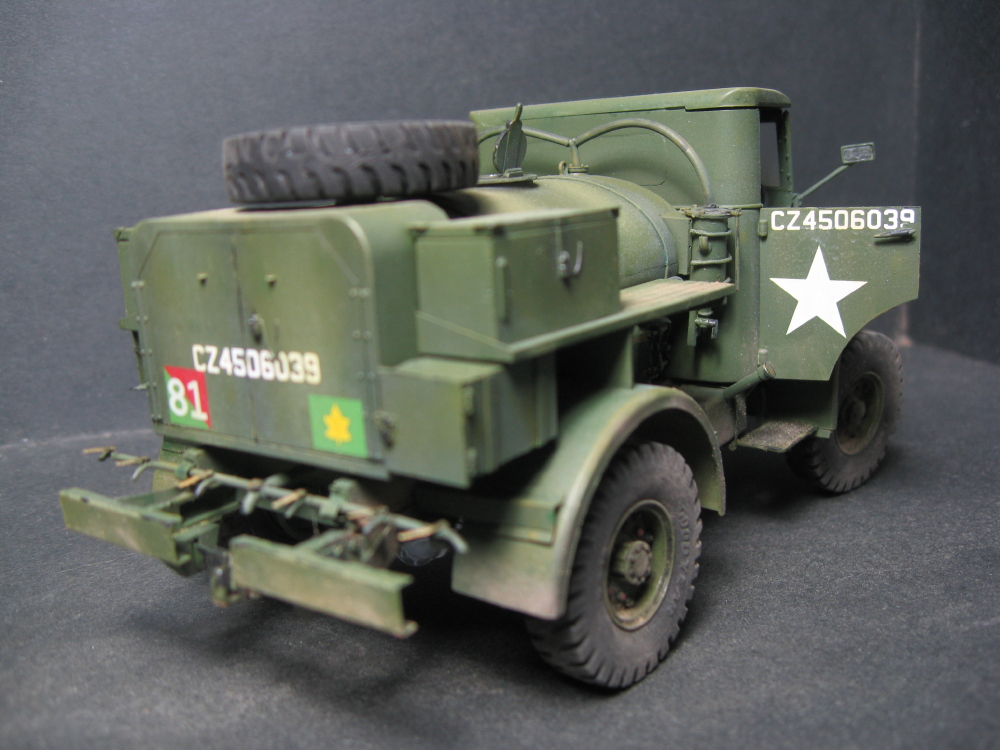 CMP chevrolet et Ford c60 petrol tank et water tank