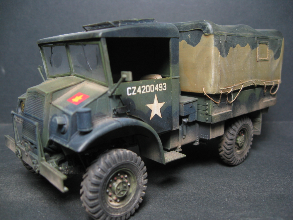 CMP chevrolet et Ford c60 petrol tank et water tank