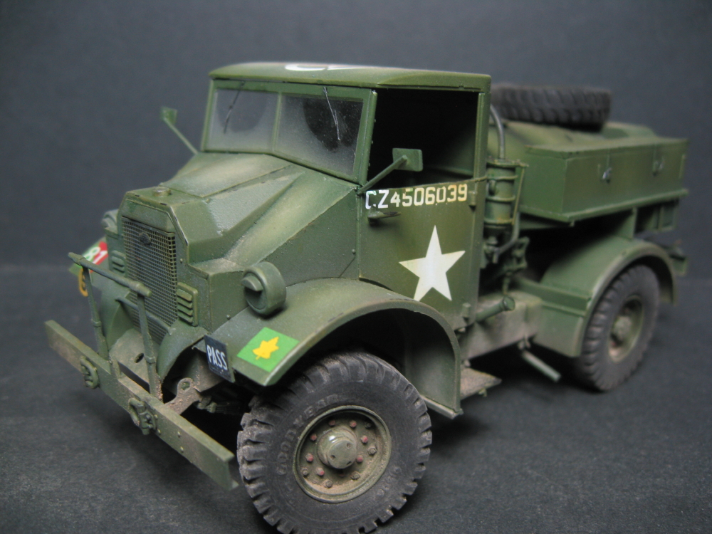 CMP chevrolet et Ford c60 petrol tank et water tank