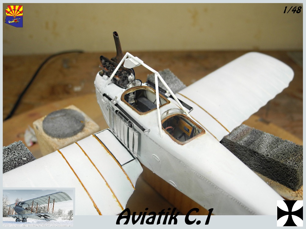 Aviatik C.1 Copper state models 1/48