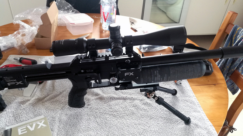 FX Impact Smooth twist X .25