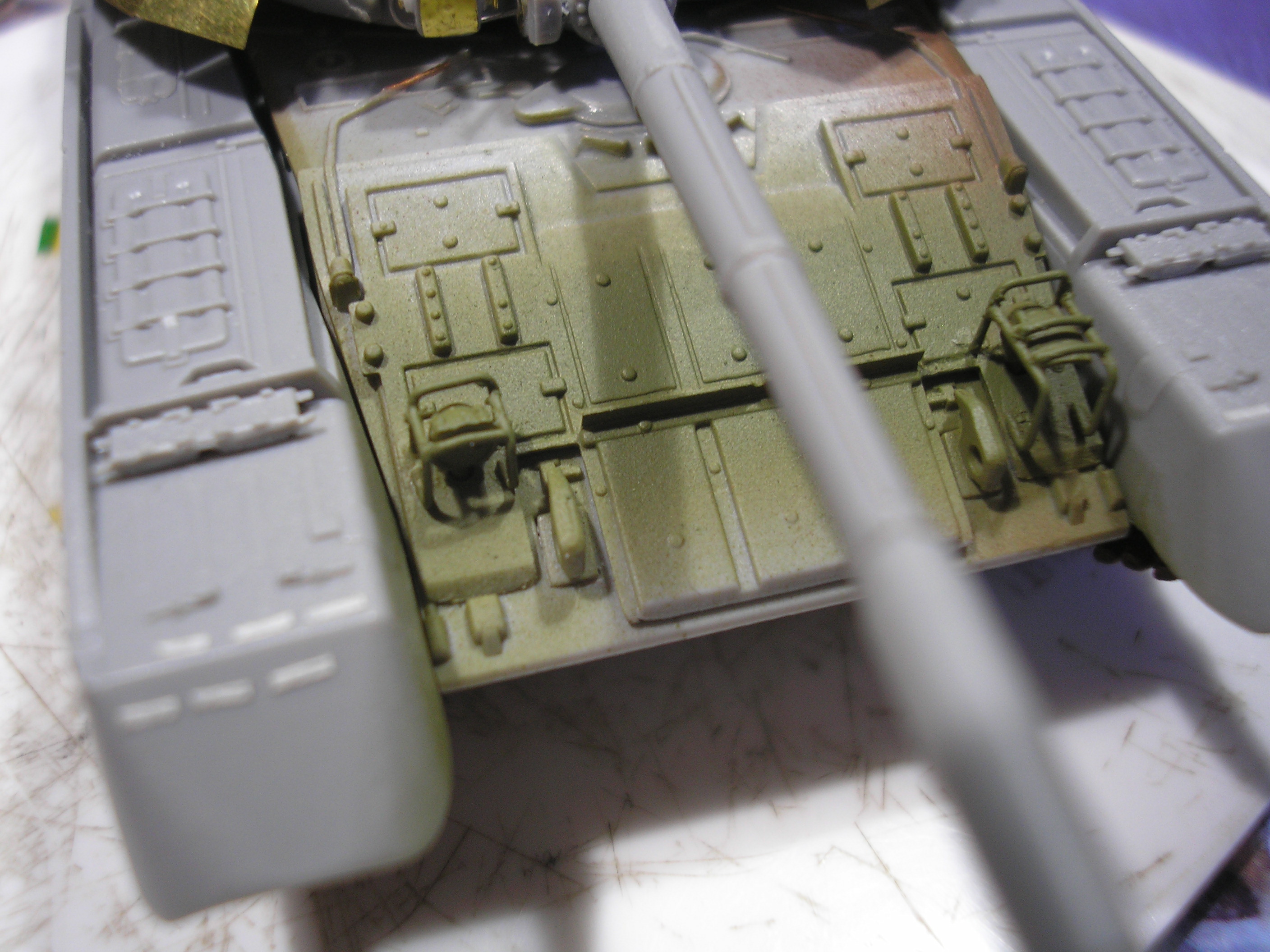 T-80 Ua / Modelcollect