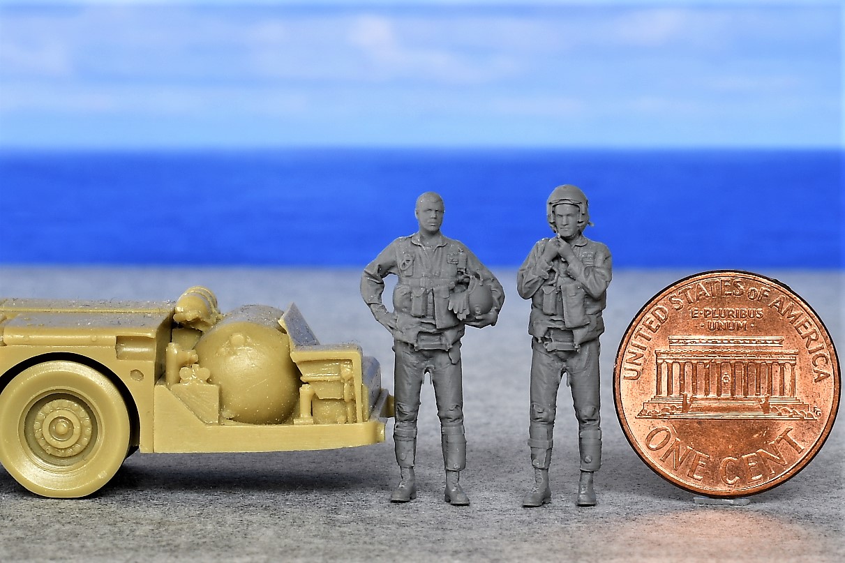 pilot and crews figures by Reedoak - Page 44 - Vendors Board - Large ...