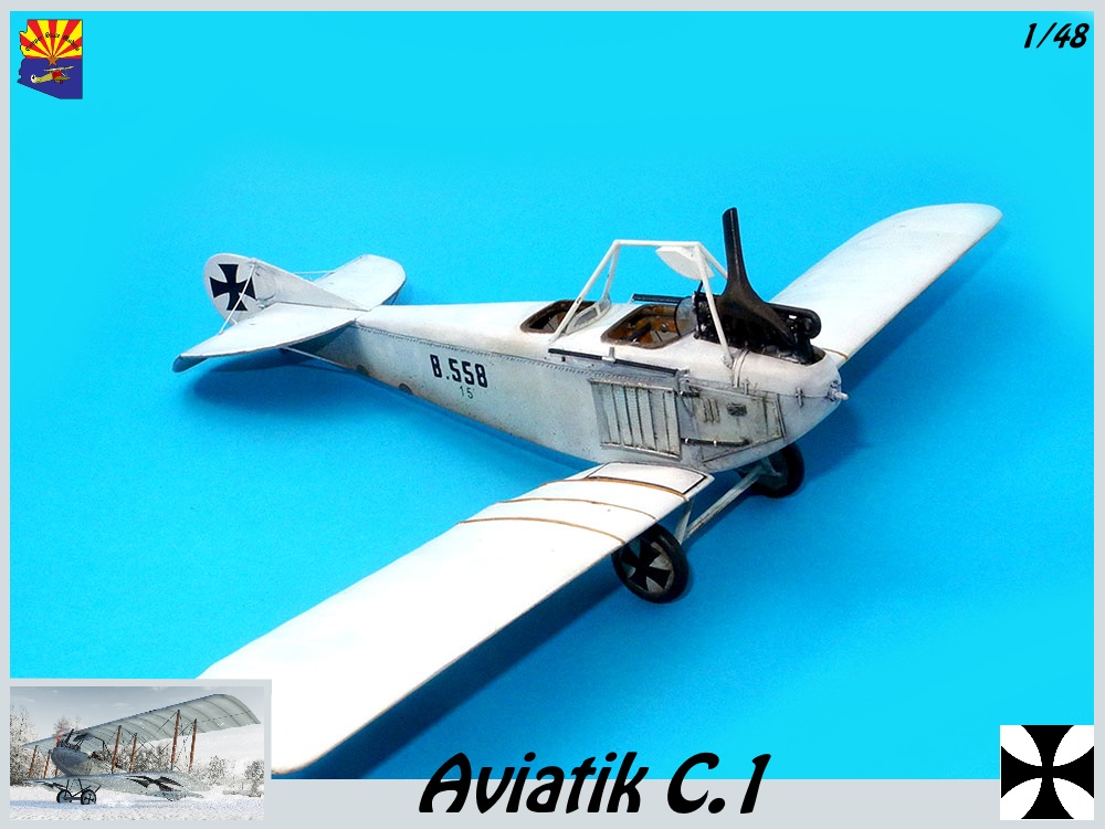 Aviatik B.II copper state models 1/48 - Page 5