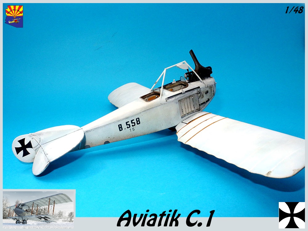 Aviatik B.II copper state models 1/48 - Page 5