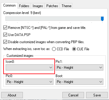 Vos partage des ICON0.PNG et PIC1.PNG pour EBOOT PS1 (PSP & PSVita/PSTV ...