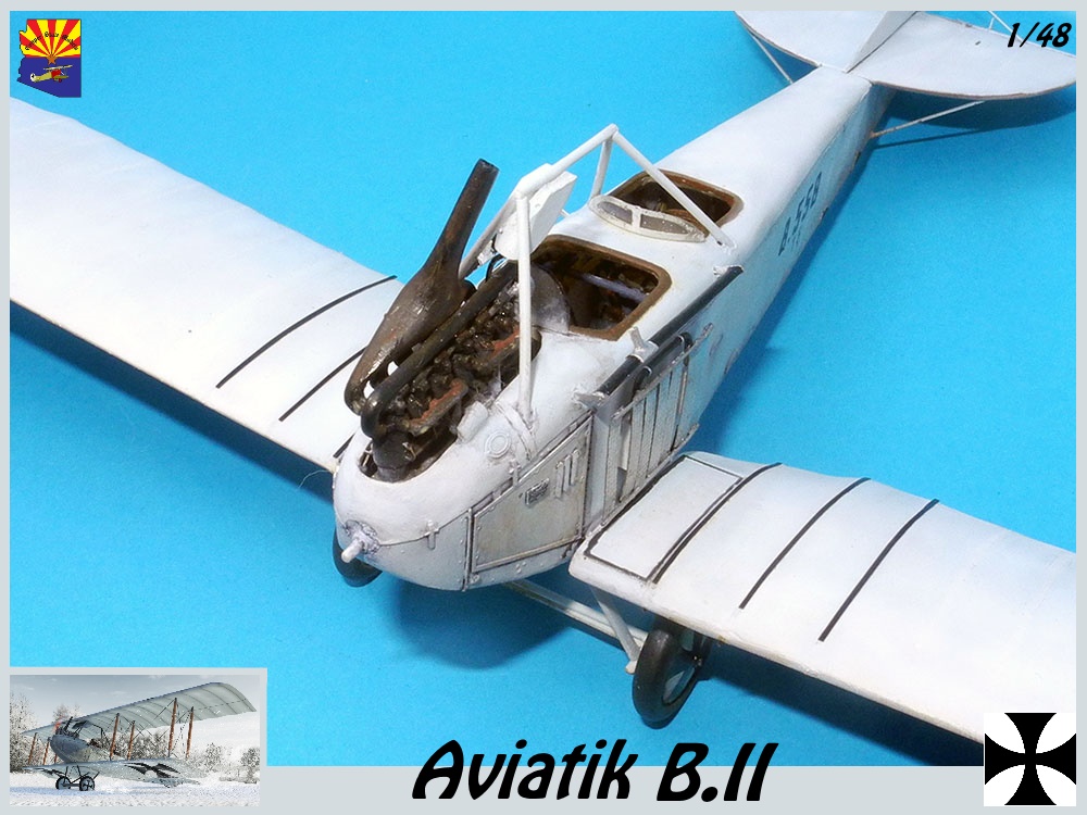 Aviatik B.II copper state models 1/48 - Page 5