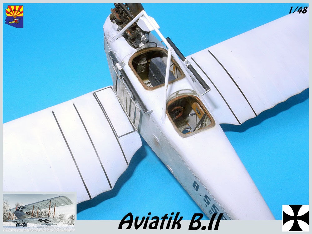 Aviatik B.II copper state models 1/48 - Page 5