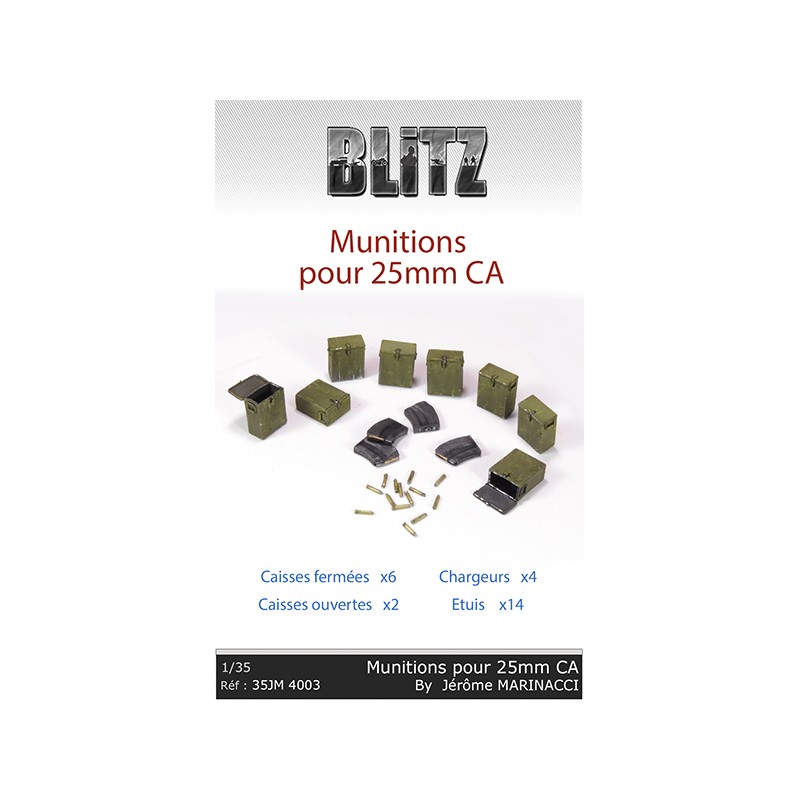 Nouveautés BLITZ MODEL