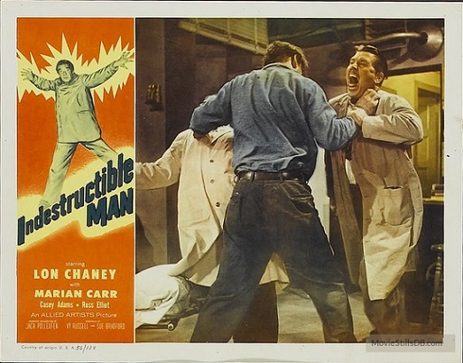 Les échos d’Altaïr » DRIVE-IN : INDESTRUCTIBLE MAN (1956)