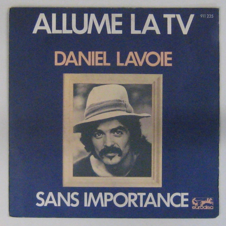 Vinyle Daniel Lavoie, 579 disques vinyl et CD sur CDandLP