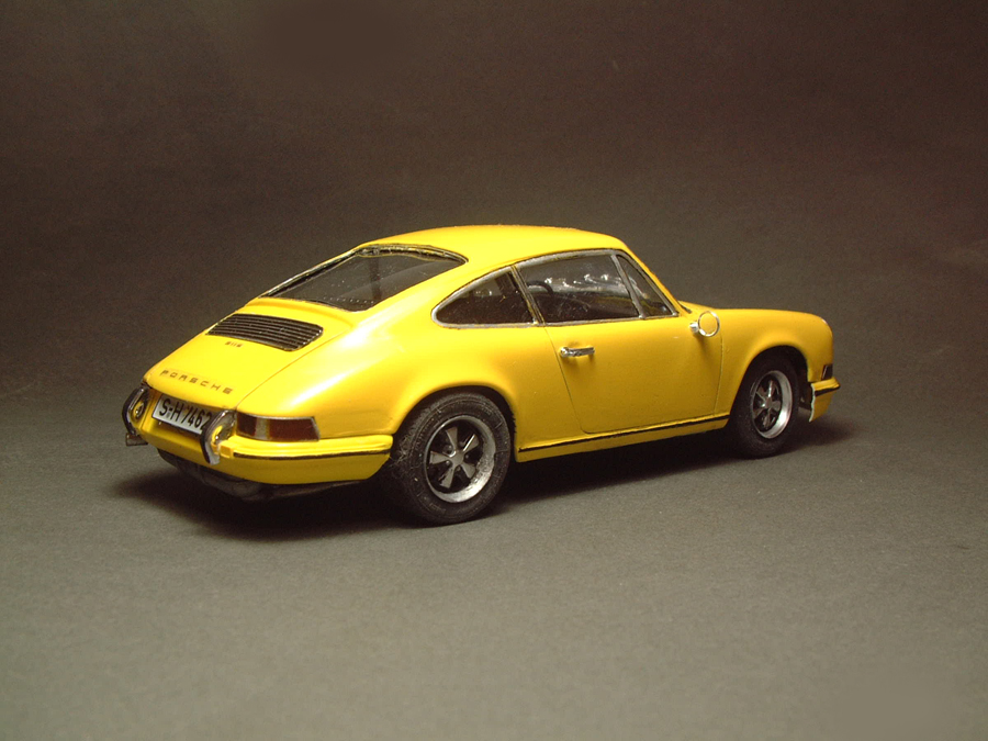 Porsche 911 S -1969- [Fujimi] 1/24e