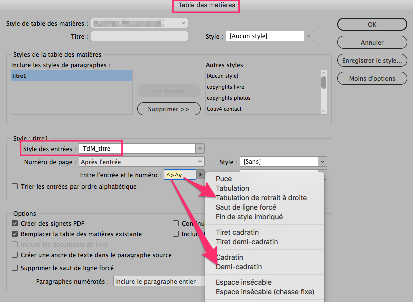 Résolu - InDesign - points de conduite | Les forums de MacGeneration