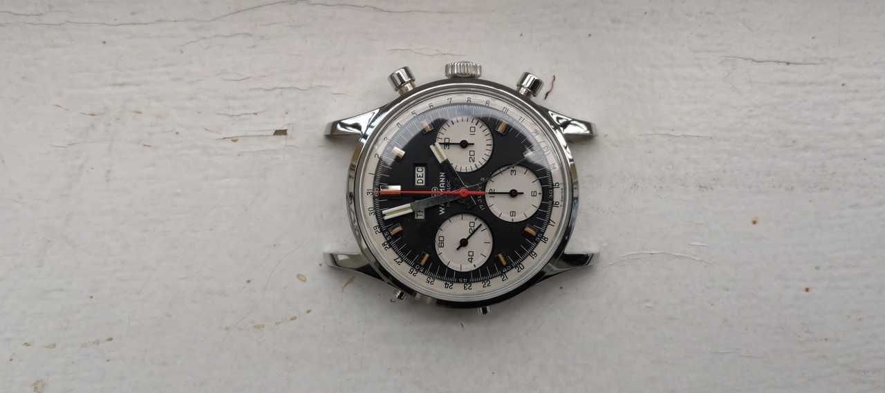 FS: Wakmann triple date, valjoux 730,serviced