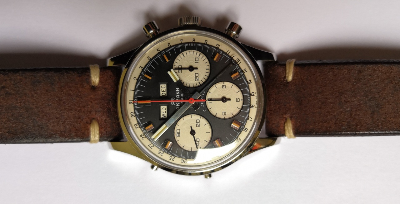 FS: Wakmann triple date, valjoux 730,serviced